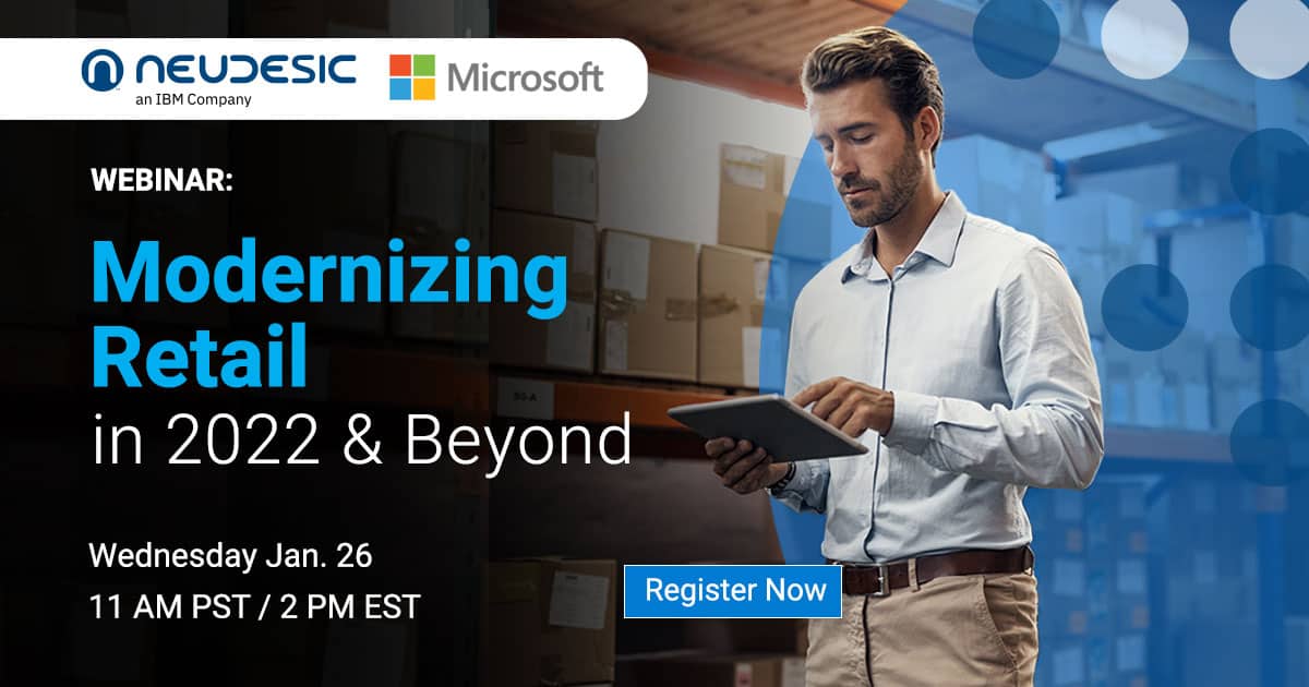 On Demand - Modernizing Retail in 2022 & Beyond