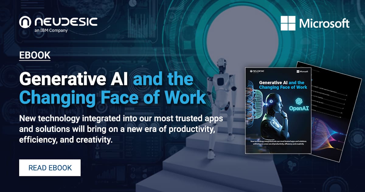 Generative AI and the Changing Face of Work - eBook