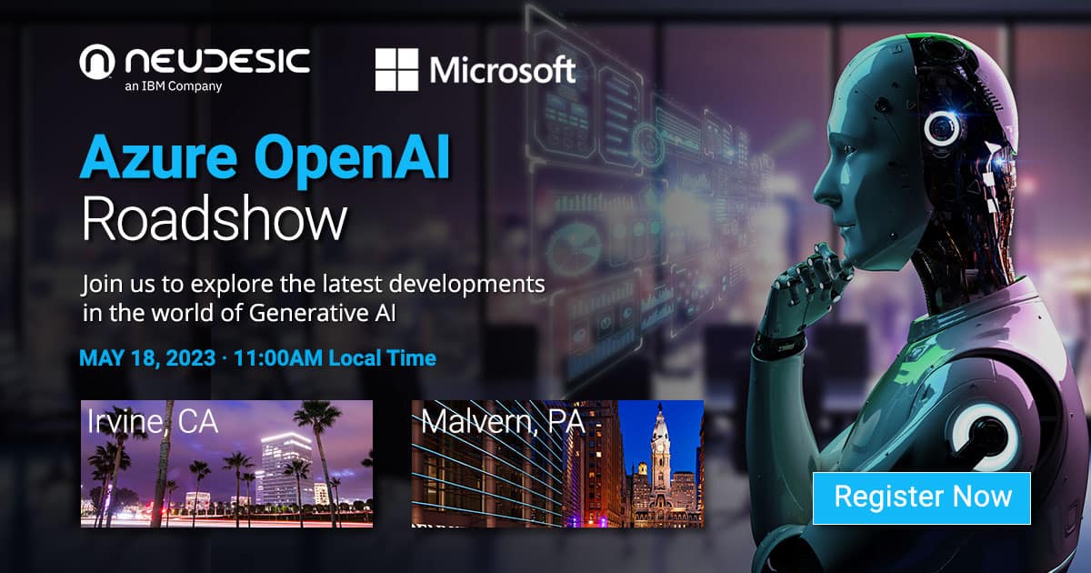 Azure OpenAI Roadshow - Event