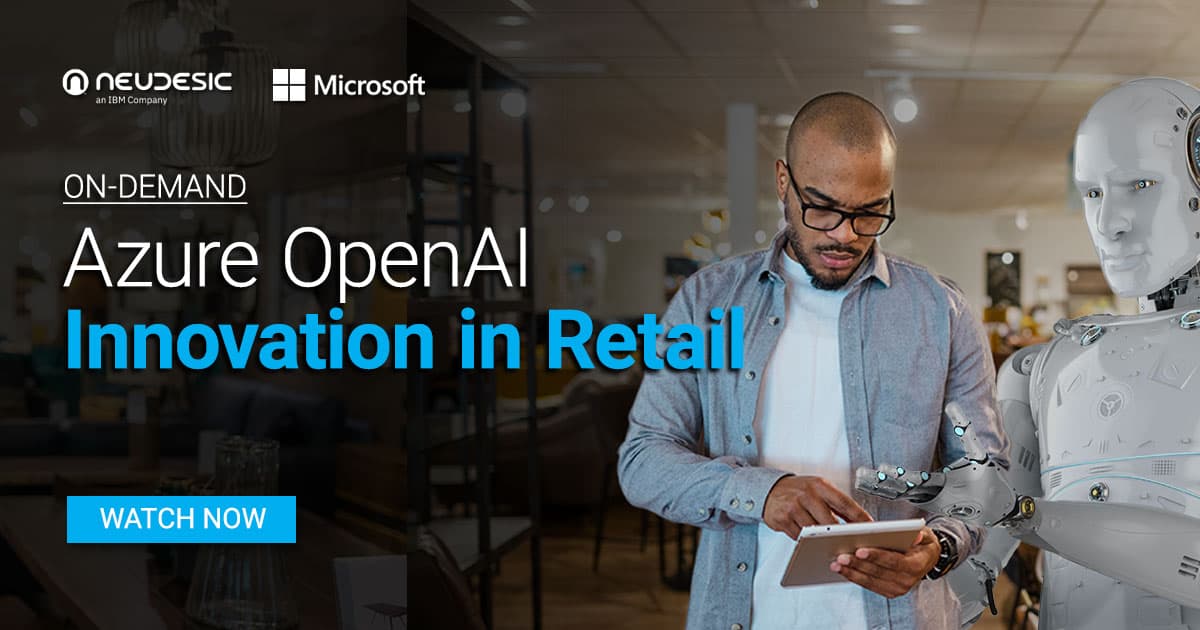 Azure OpenAI Innovation in Retail - Webinar