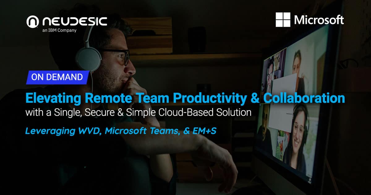 Webinar - Elevating Remote Team Productivity & Collaboration with a ... Webinar - Elevating Remote Team Productivity & Collaboration with a ...